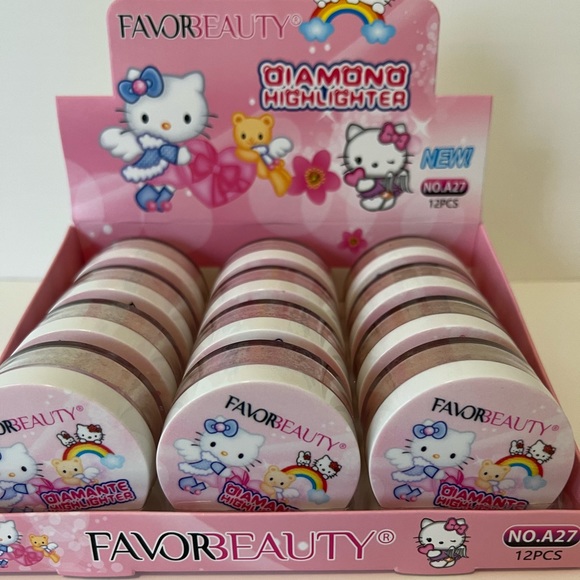Makeup | Hello Kitty Highlight | Poshmark